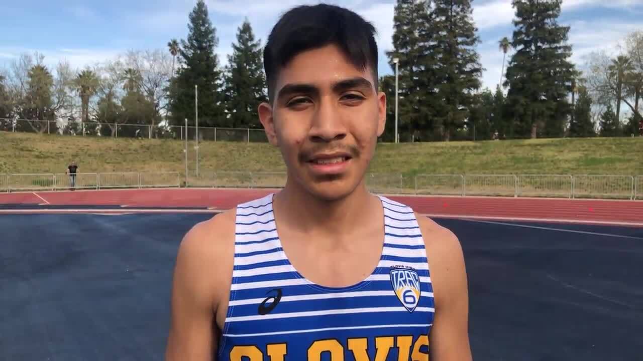 DyeStat.com - Videos - Corie Smith 1st Place Girls 1600m and 3200m ...