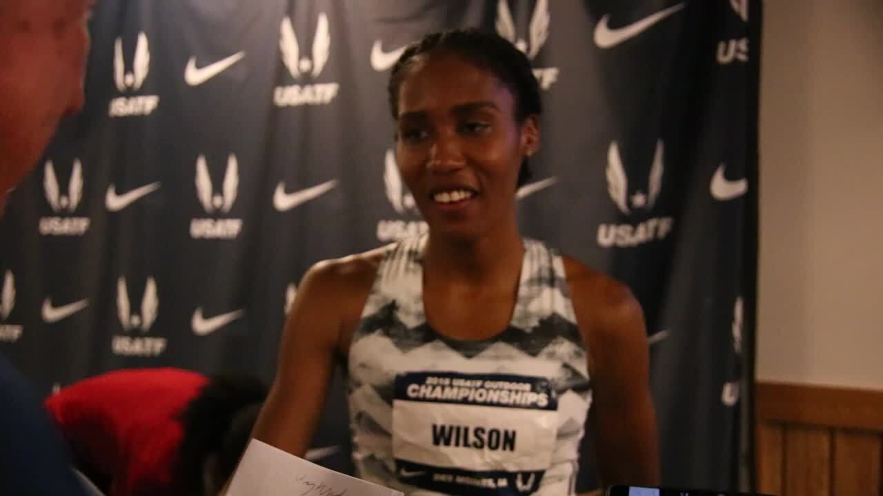 DyeStat.com - Videos - Kyra Jefferson 3rd Place Women's 200m - USATF ...
