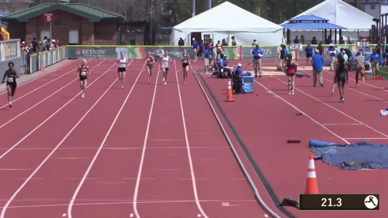 Alan Connie Shamrock Invitational - Videos - Women's 400m Open Section 3 - Alan Connie Shamrock ...