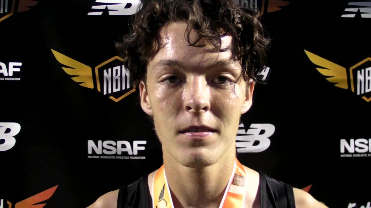 DyeStat.com - Videos - Taylor Ewert 1st Place Girls 2000m Steeplechase ...