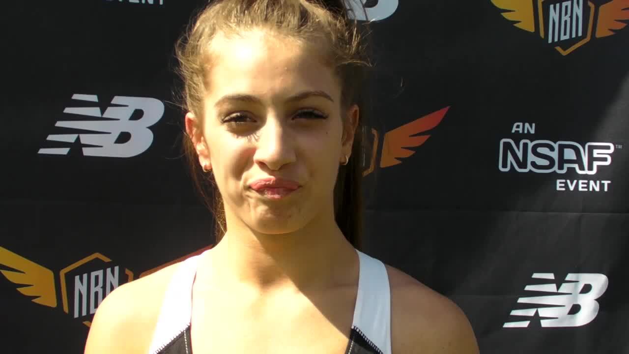 DyeStat.com - Videos - Chloe Cunliffe 1st Place Girls Pole Vault - New ...