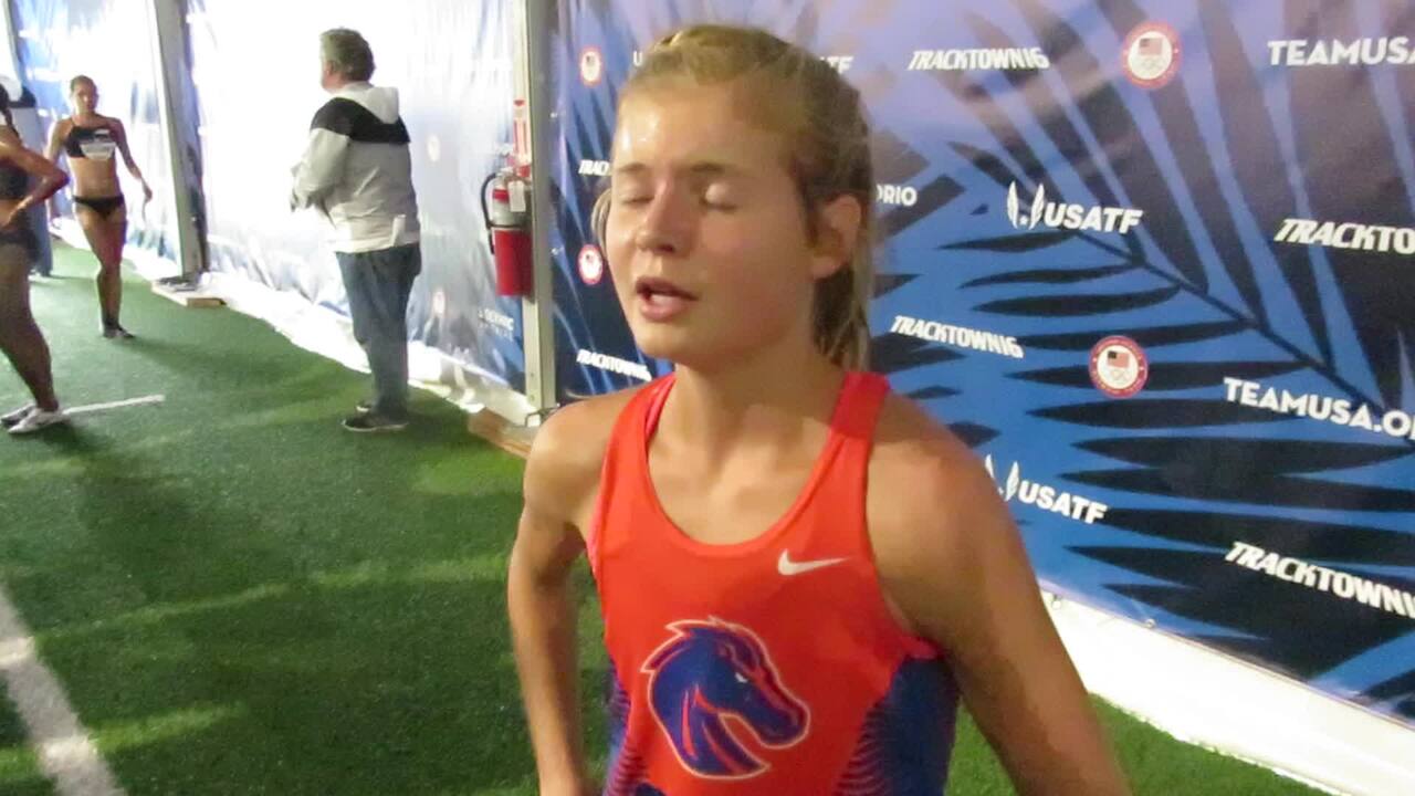 DyeStat.com - Videos - Allie Ostrander - 8th Women's 5000 Final 15:24 ...