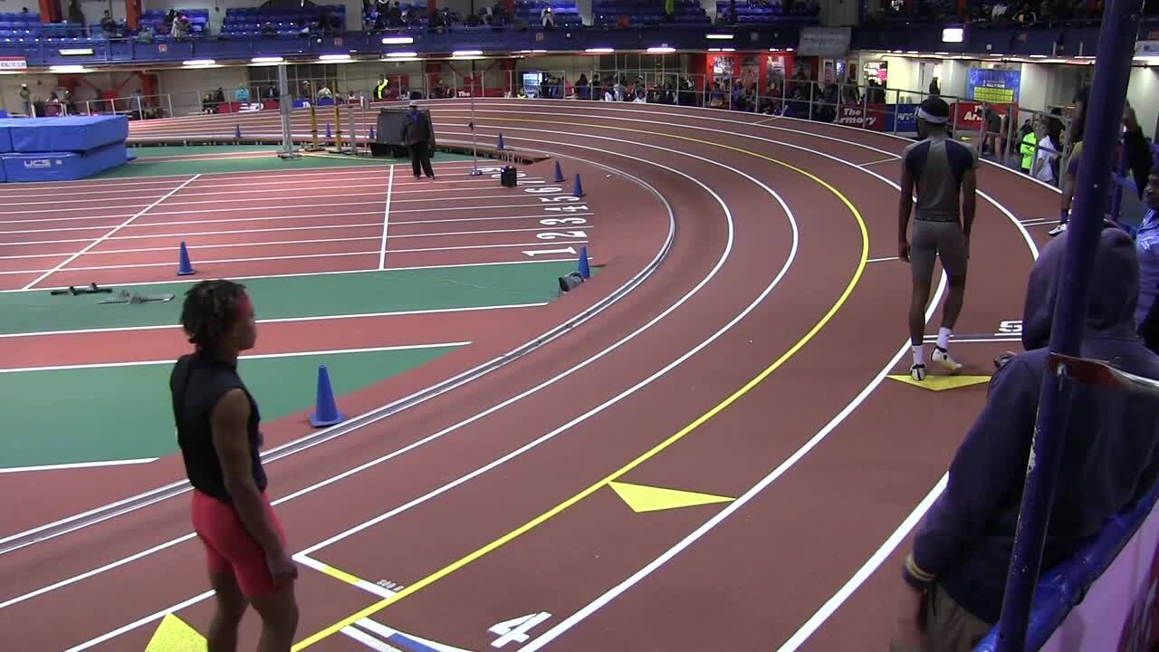 Videos - Boys 15-18 200m Section 1,2,3,4 - AAU Mid Season Indoor Invitational Championship 2018