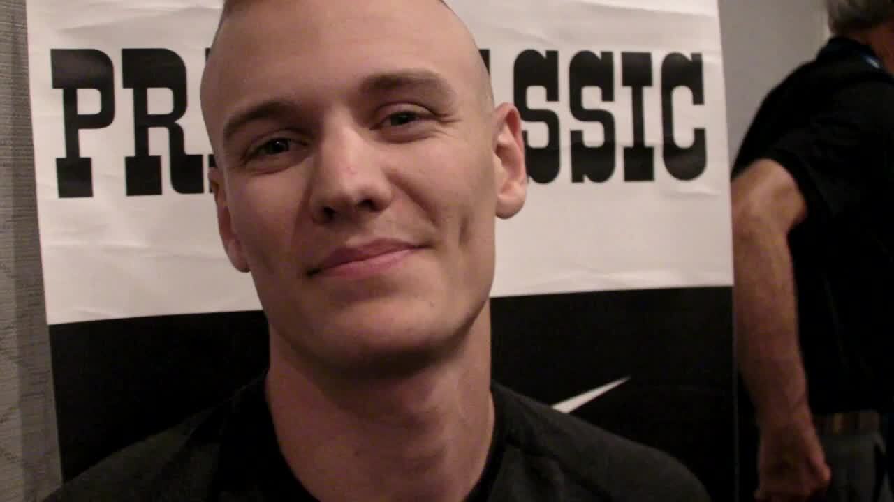 DyeStat.com - Videos - Ryan Crouser Pre-Meet - Prefontaine Classic 2019