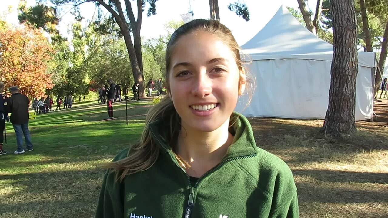 DyeStatCAL.com - Videos - Cassy Haskell of Miramonte 2nd Place Division ...