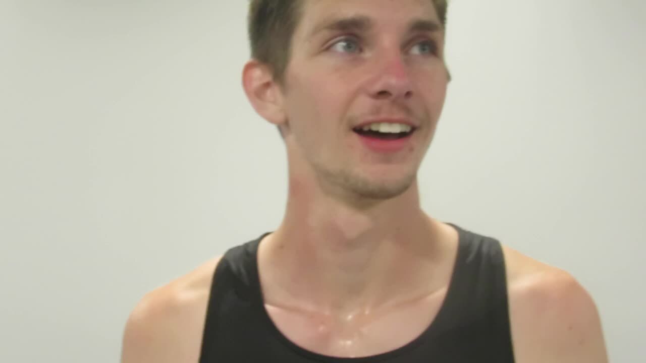 DyeStat.com - Videos - Zack Penrod 1st Place Men's 1500m - Drake Relays ...