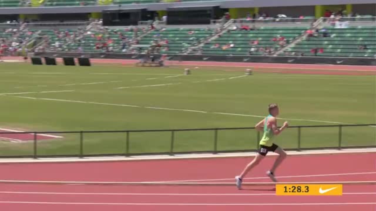 Nike Outdoor Nationals - Videos - Boys 800m Heat 5 - Nike Outdoor Nationals 2023