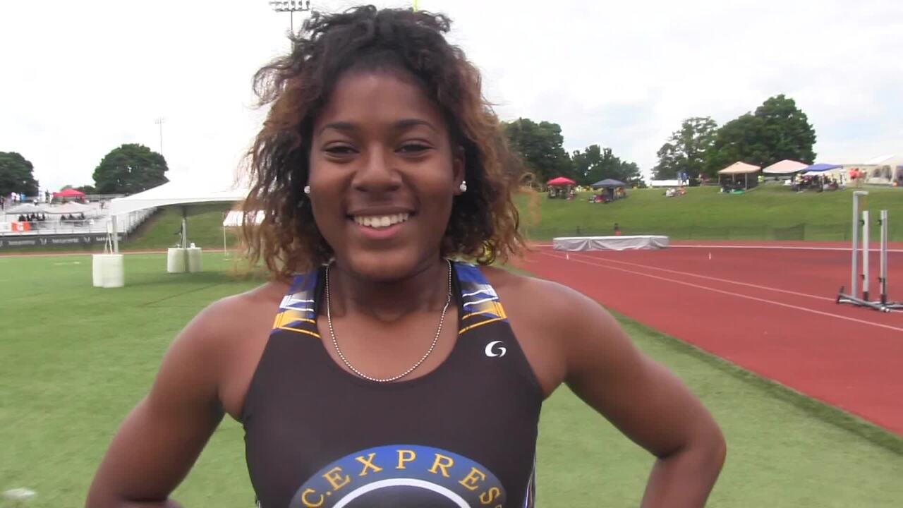 USATF.TV - Videos - Lauryn Heskin 1st Girls 13-14 3000m - USATF Hershey ...