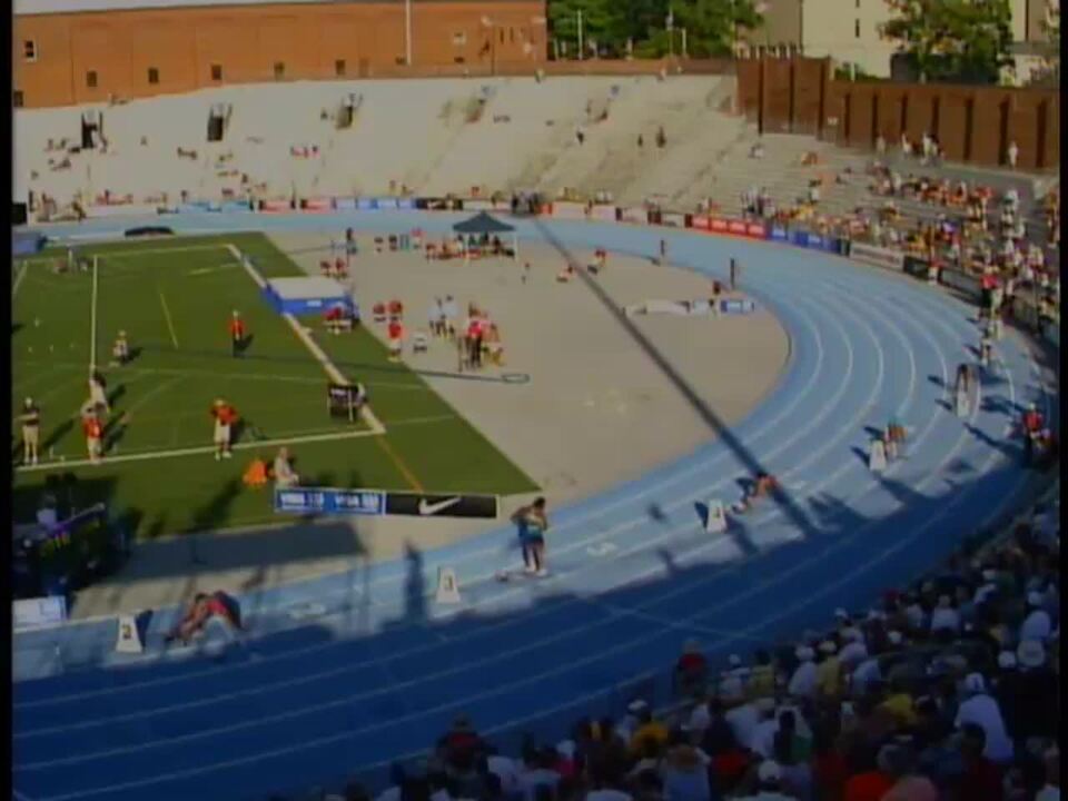 U.S. Olympic Team Trials - Track & Field - Videos - Womens 400 Semi ...