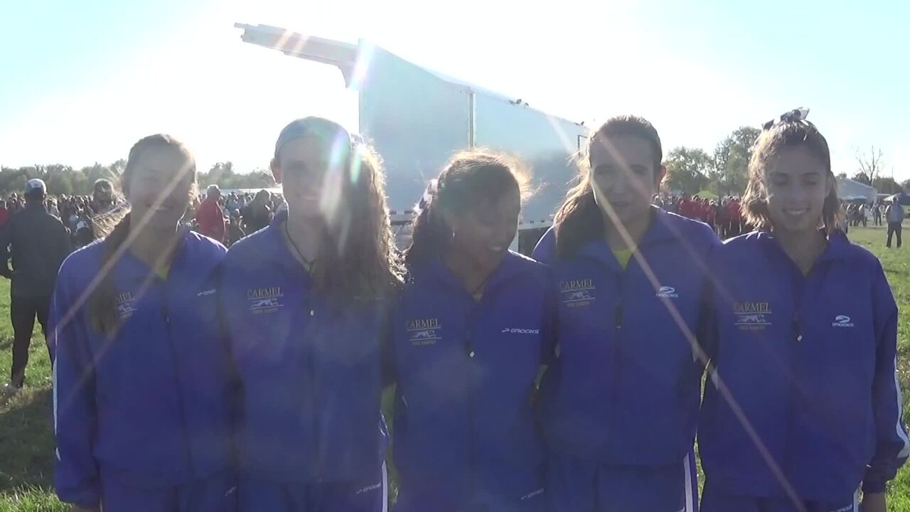 DyeStat.com - Videos - Gabe Fendel placed 2nd in 14:47 - IHSAA ...