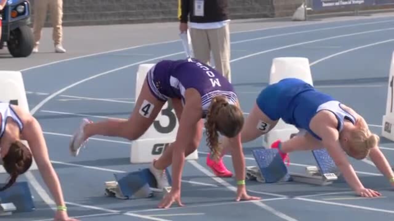 USATF.TV - Videos - Girls 100m Prelim Heat 2 - Drake Relay 2023