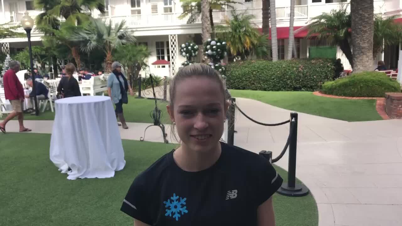 Eastbay Cross Country Championships - Videos - Margot Appleton 22nd ...