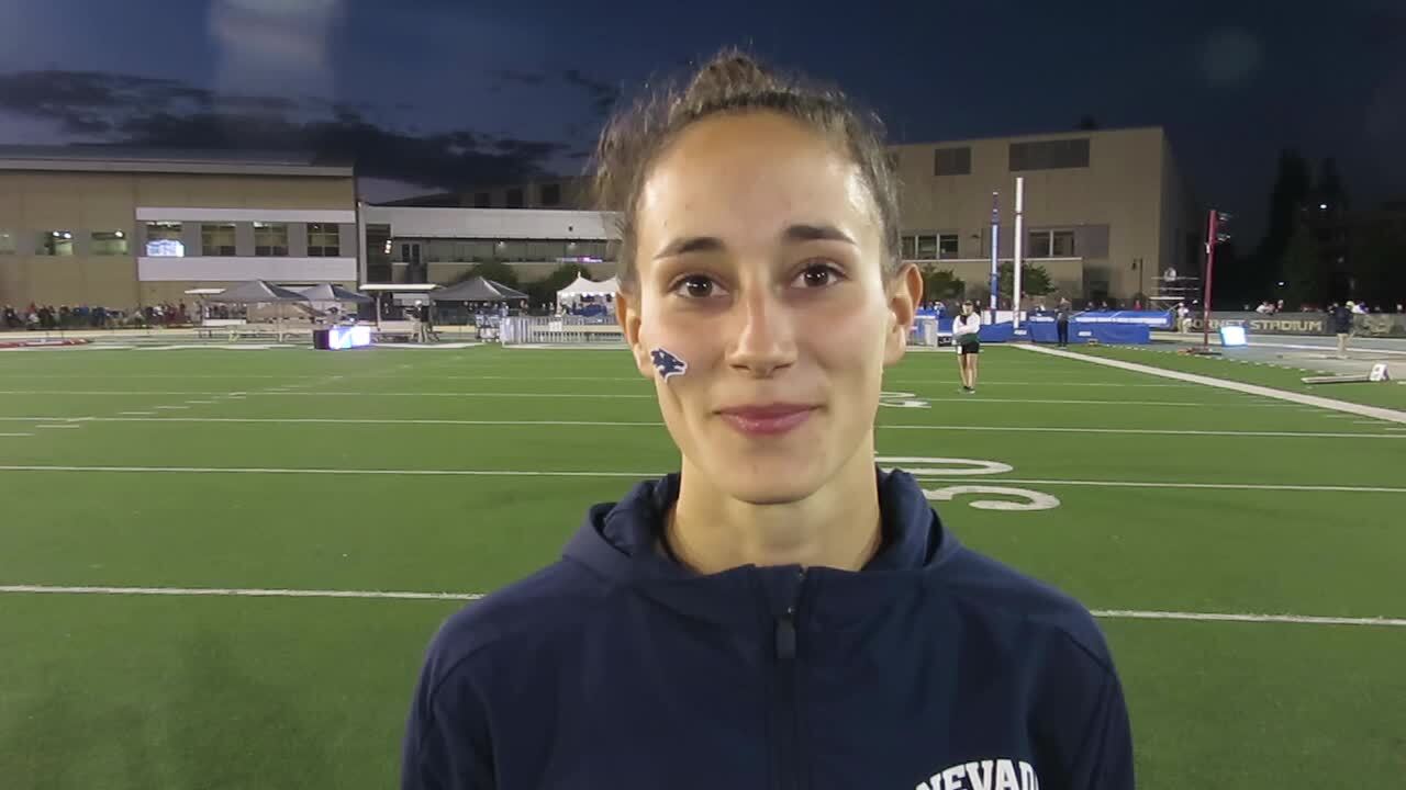 DyeStat.com - Videos - Nicola Ader 1st Place Women's High Jump and 7th ...
