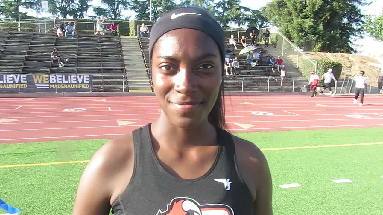 DyeStat.com - Videos - Jestena Mattson 1st Place Women's Heptathlon ...