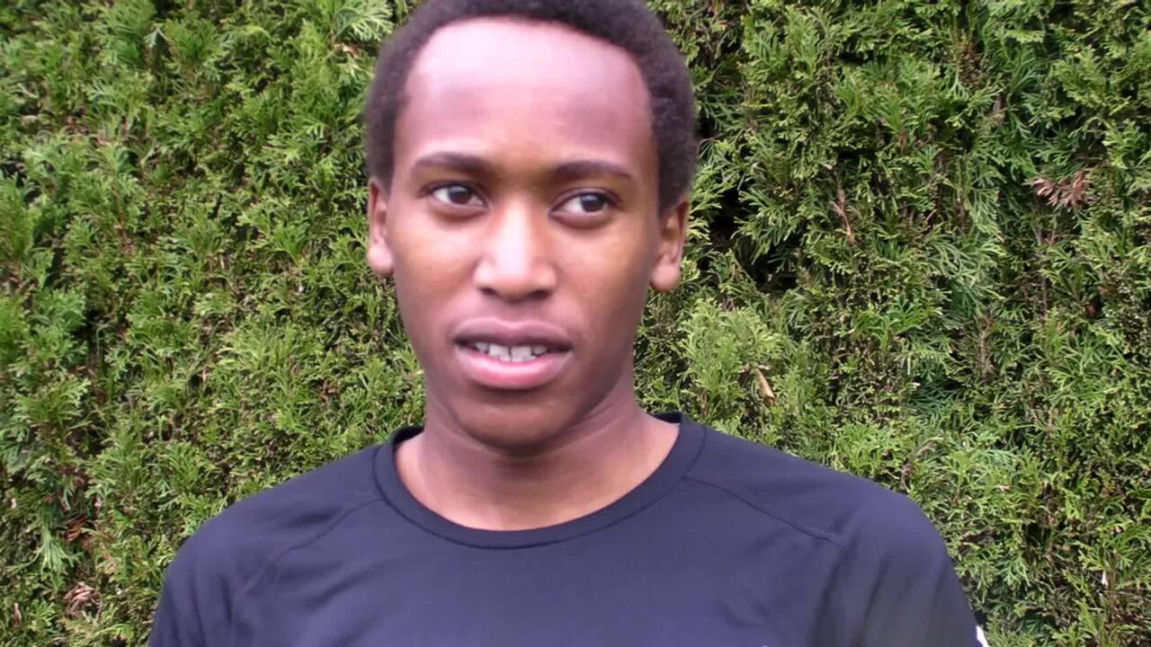 DyeStat.com - Videos - James Mwaura 1st Boys Race - Nike BorderClash 18