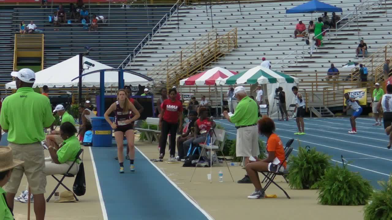 DyeStat.com - Videos - Girls Long Jump Emerging Elite Final - Jamie ...