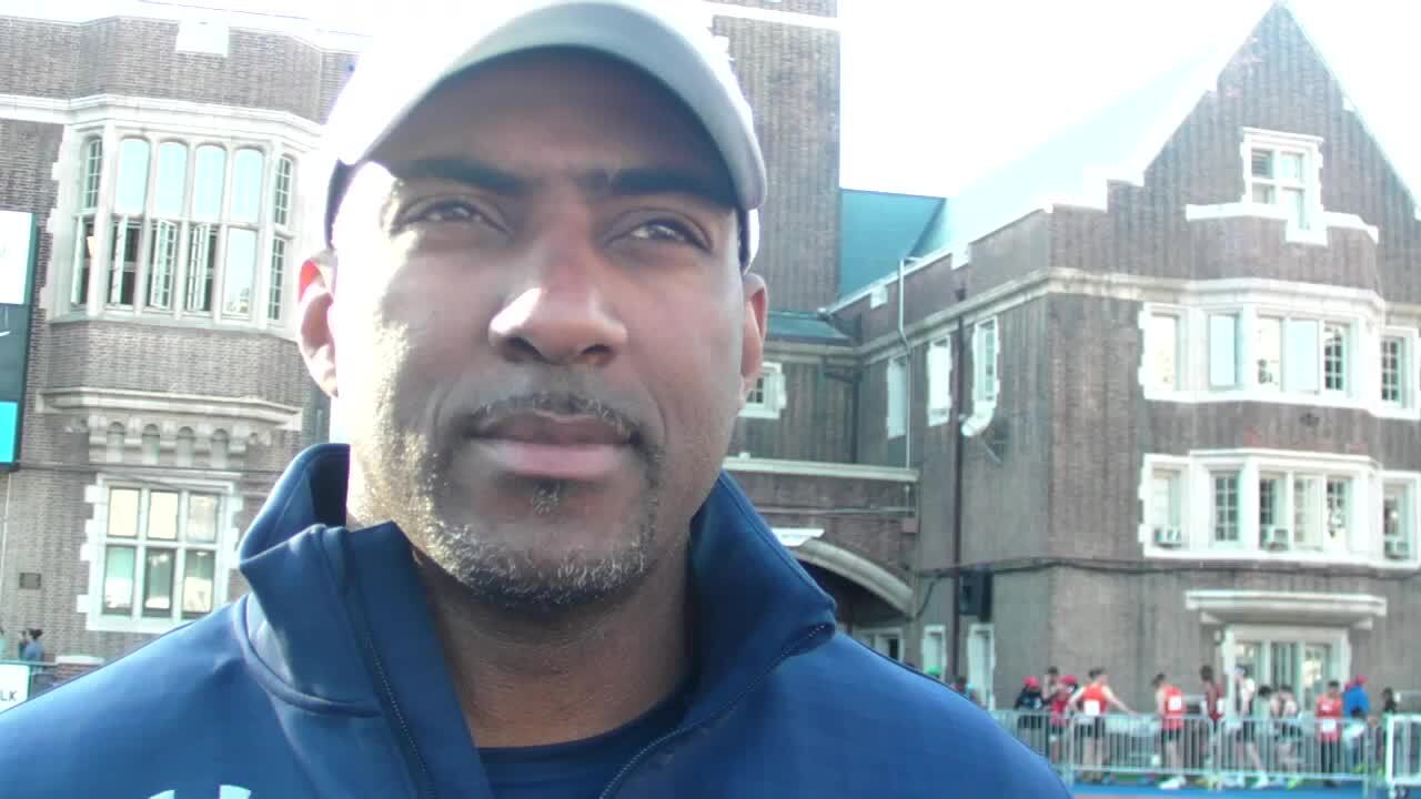 DyeStat.com - Videos - Coach Joe Lee of Bullis School MD - Penn Relays 2019