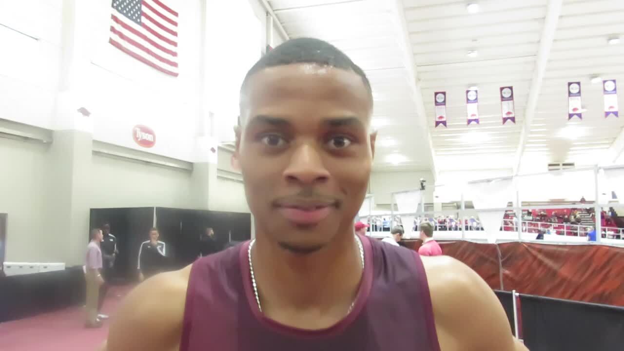 SEC Indoor Championships - Videos - Devin Dixon 1st Place Men's 800m ...