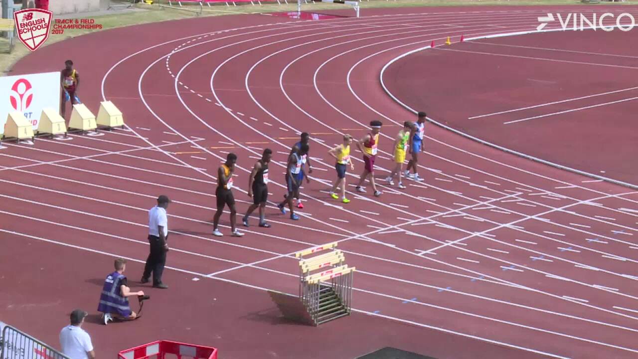 Videos - Intermediate Boys 100m Prelim Heat 1 - English Schools ...