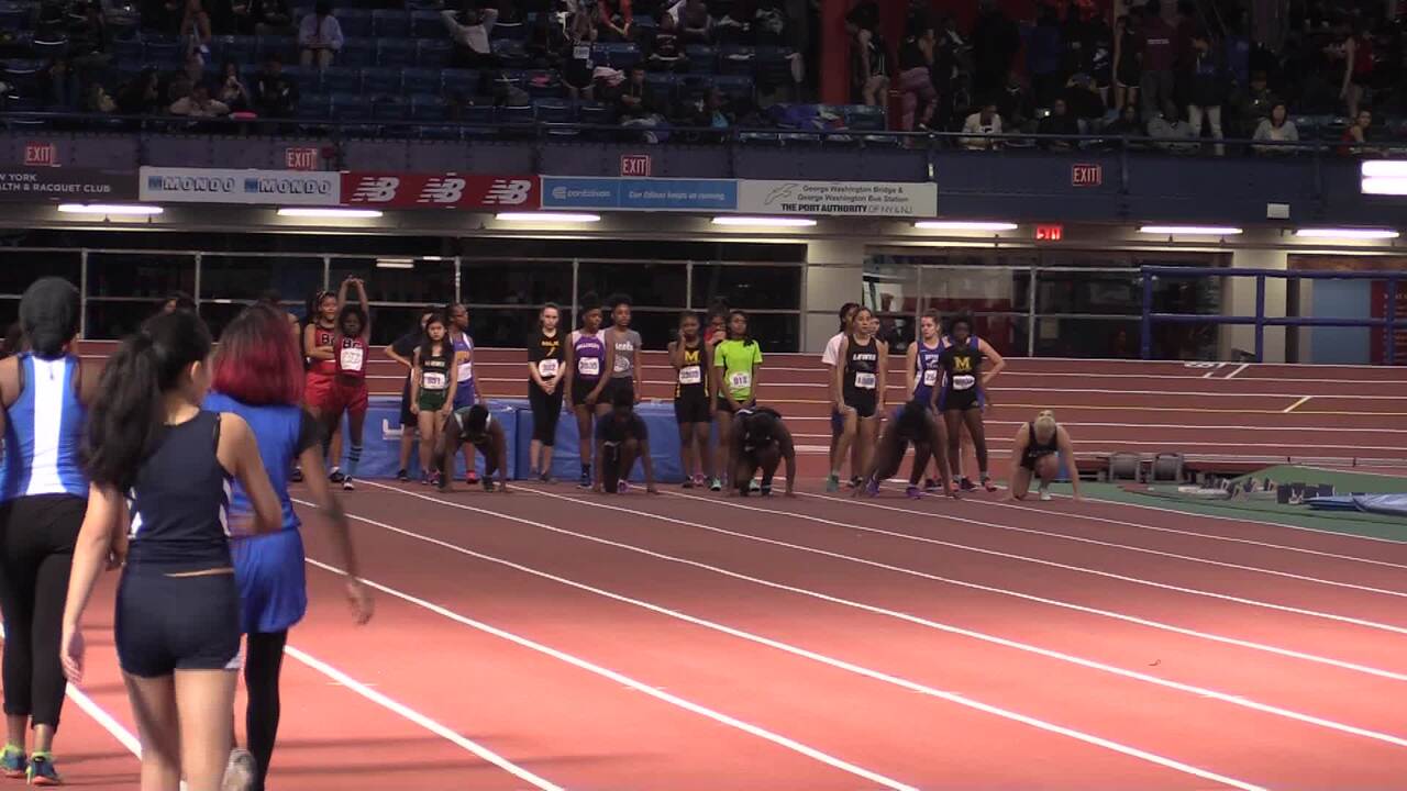 PSAL Martin Luther King Jr Relays - Videos - Girls 55m Trials Heat 28 ...