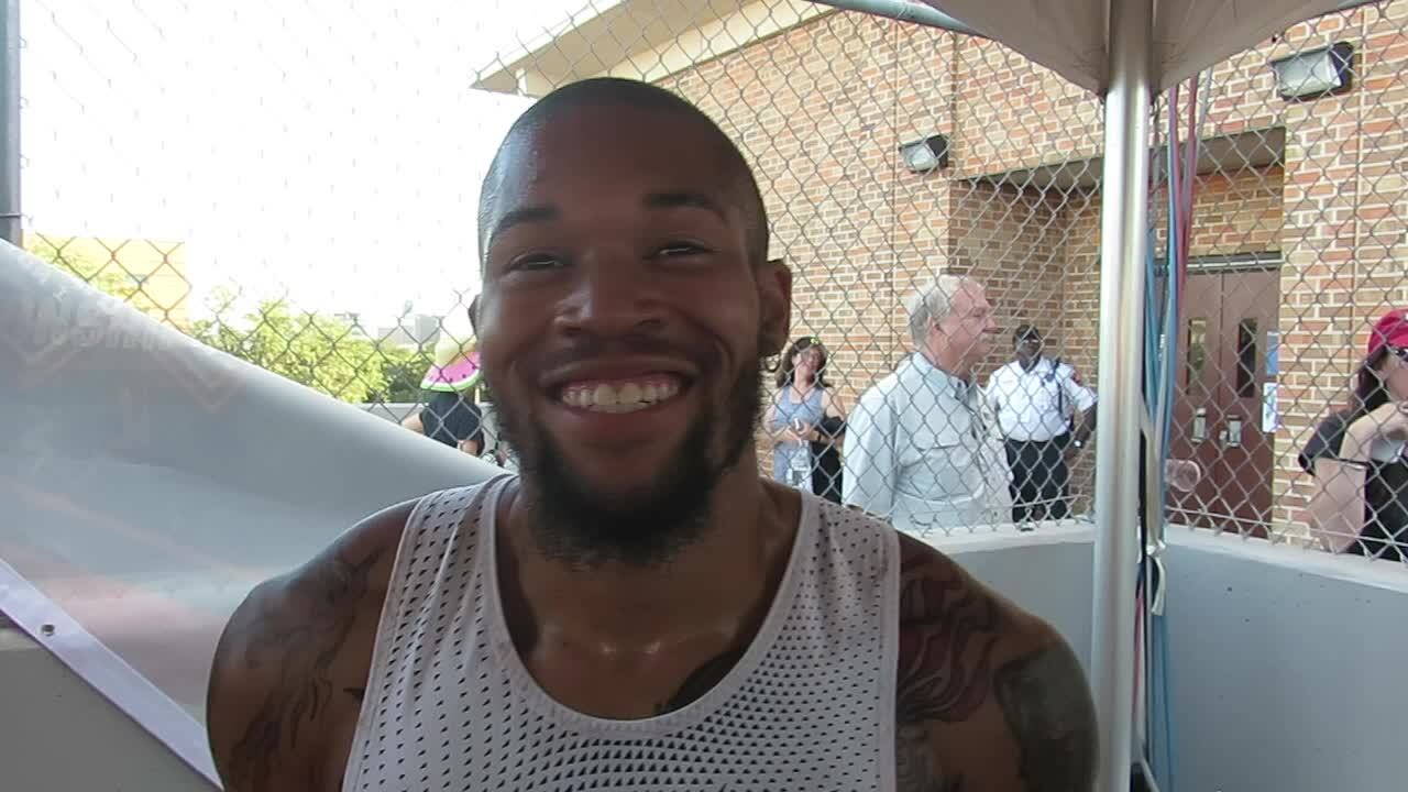 DyeStat.com - Videos - Trevor Stewart 1st Place Men's 400m Semifinal ...