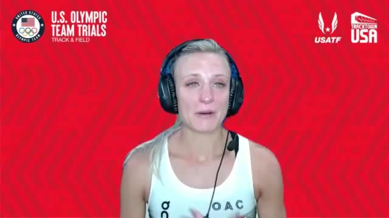 DyeStat.com - Videos - Leah Falland 9th Place Women's 3000m ...