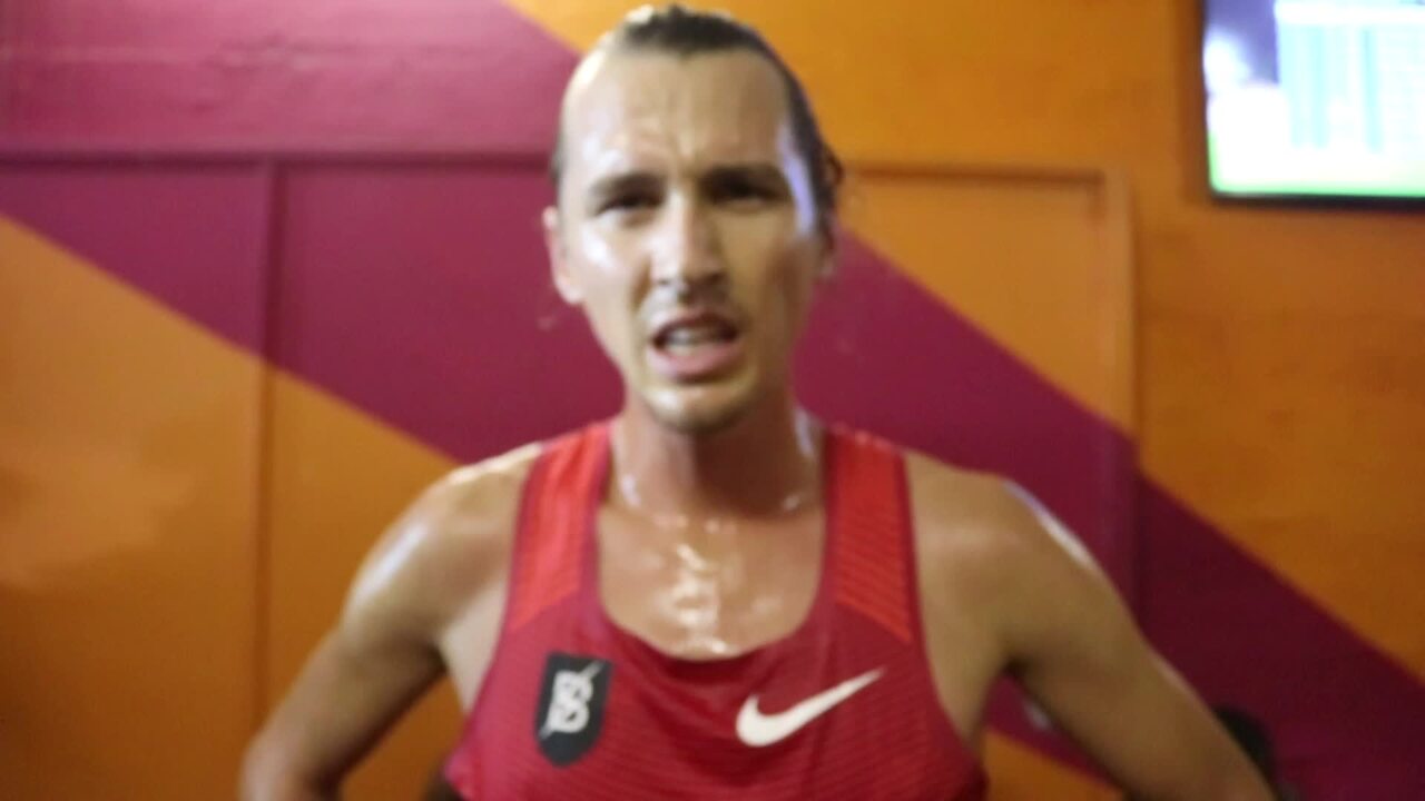 DyeStat.com - Videos - Andy Bayer 6th Men's 3000m Steeplechase ...