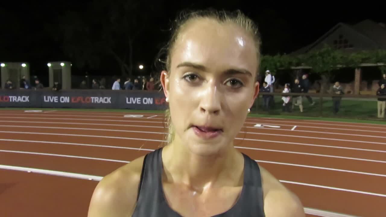 Payton Jordan Invitational - Videos - Vanessa Fraser 9th Women's 5000m ...