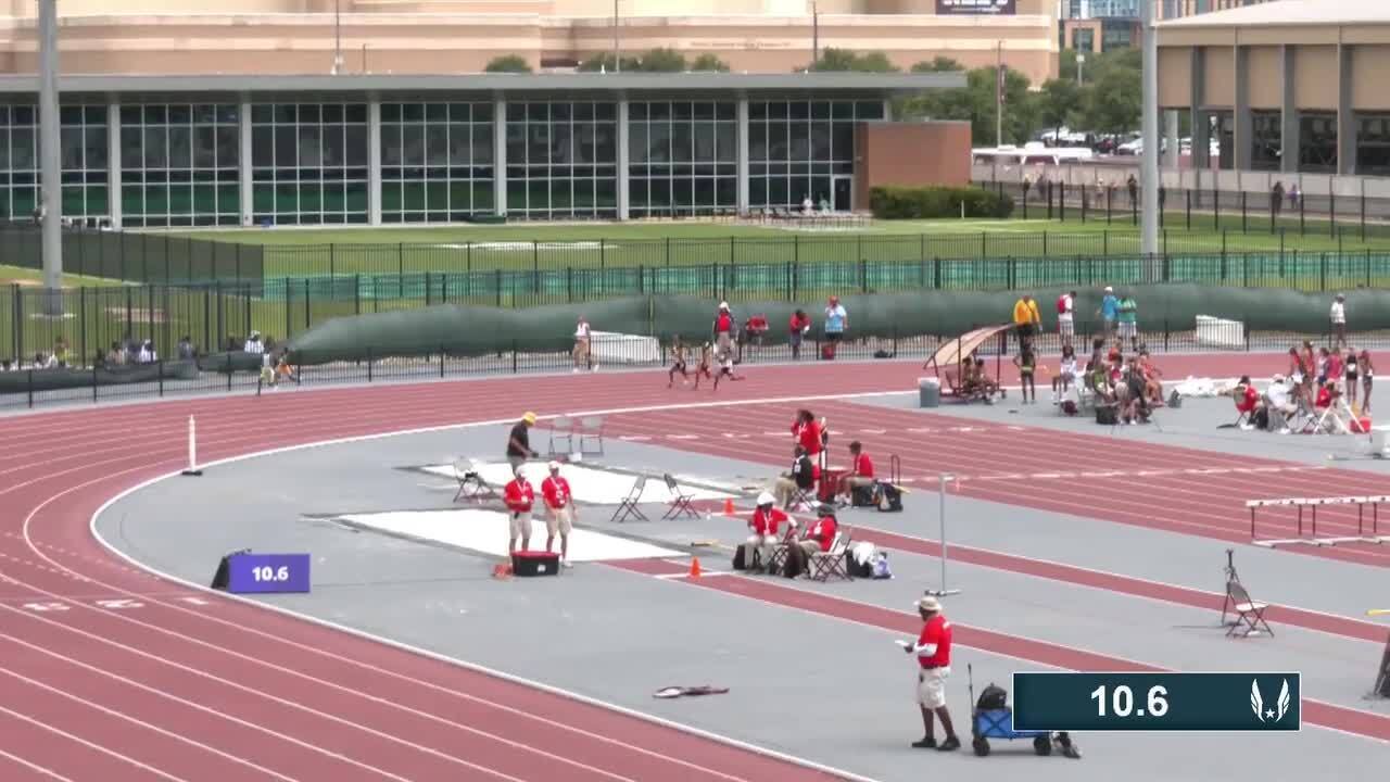 USATF.TV - Videos - Girls 8U 200m Prelim Heat 4 - USATF National Junior ...