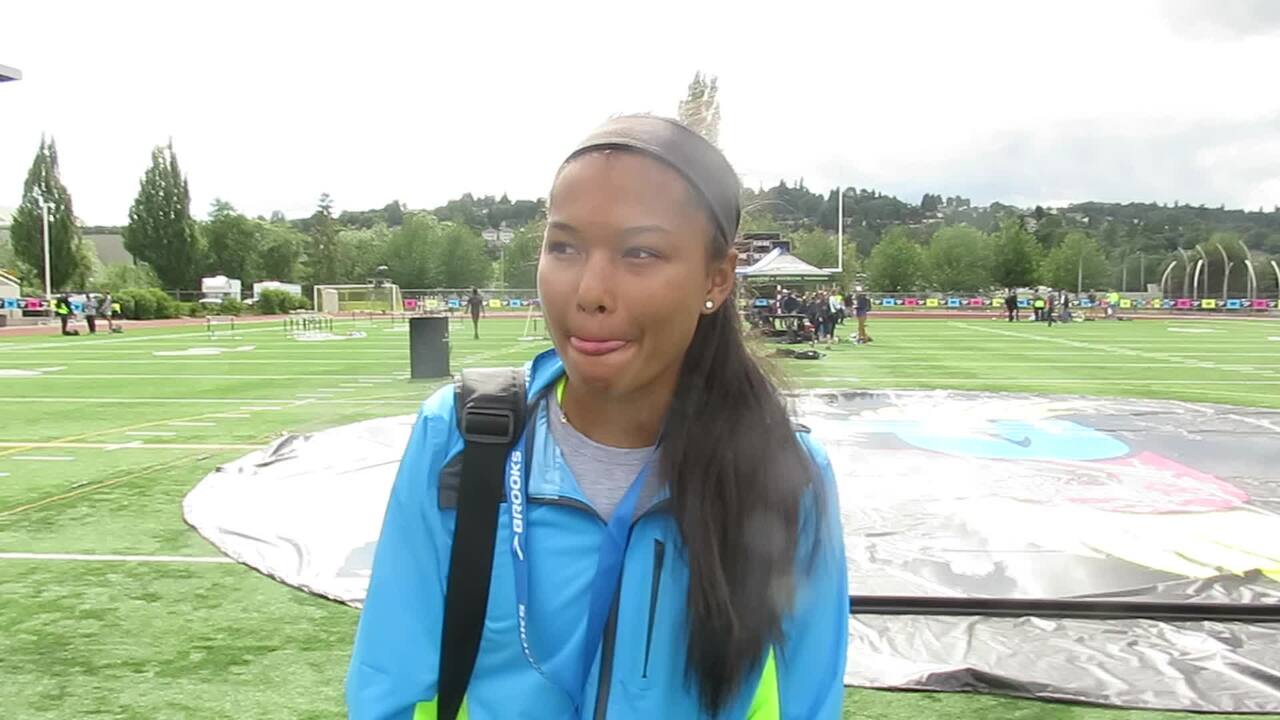 Brooks PR Invitational - Videos - Aaliyah Miller of McKinney Boyd TX ...