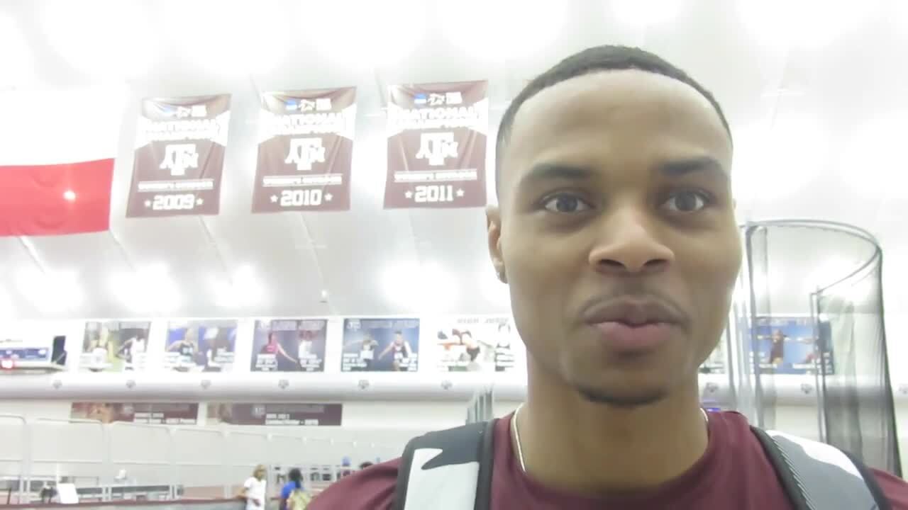 DyeStat.com - Videos - Devin Dixon 1st Place Men's 800m and 4x400m ...