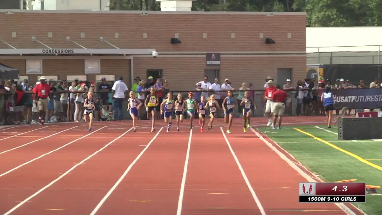 Videos - Girls 9-10 1500m Final Section 2 - USATF National Junior ...