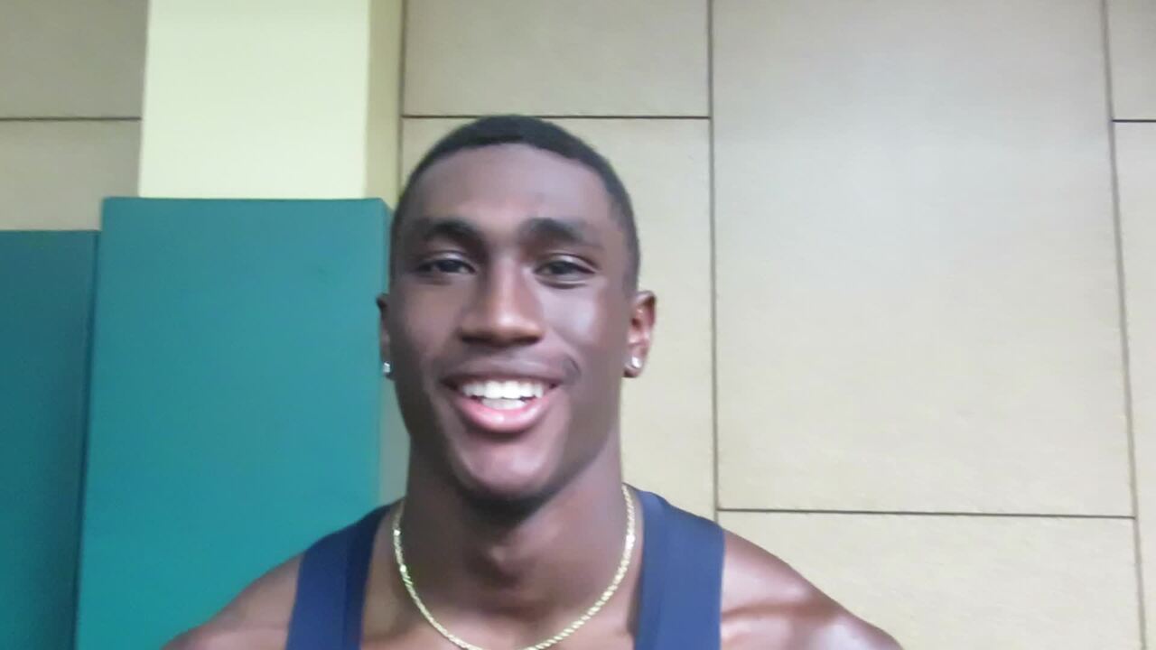 DyeStat.com - Videos - Kennedi Sanders of Madison Middle School LA 1st ...