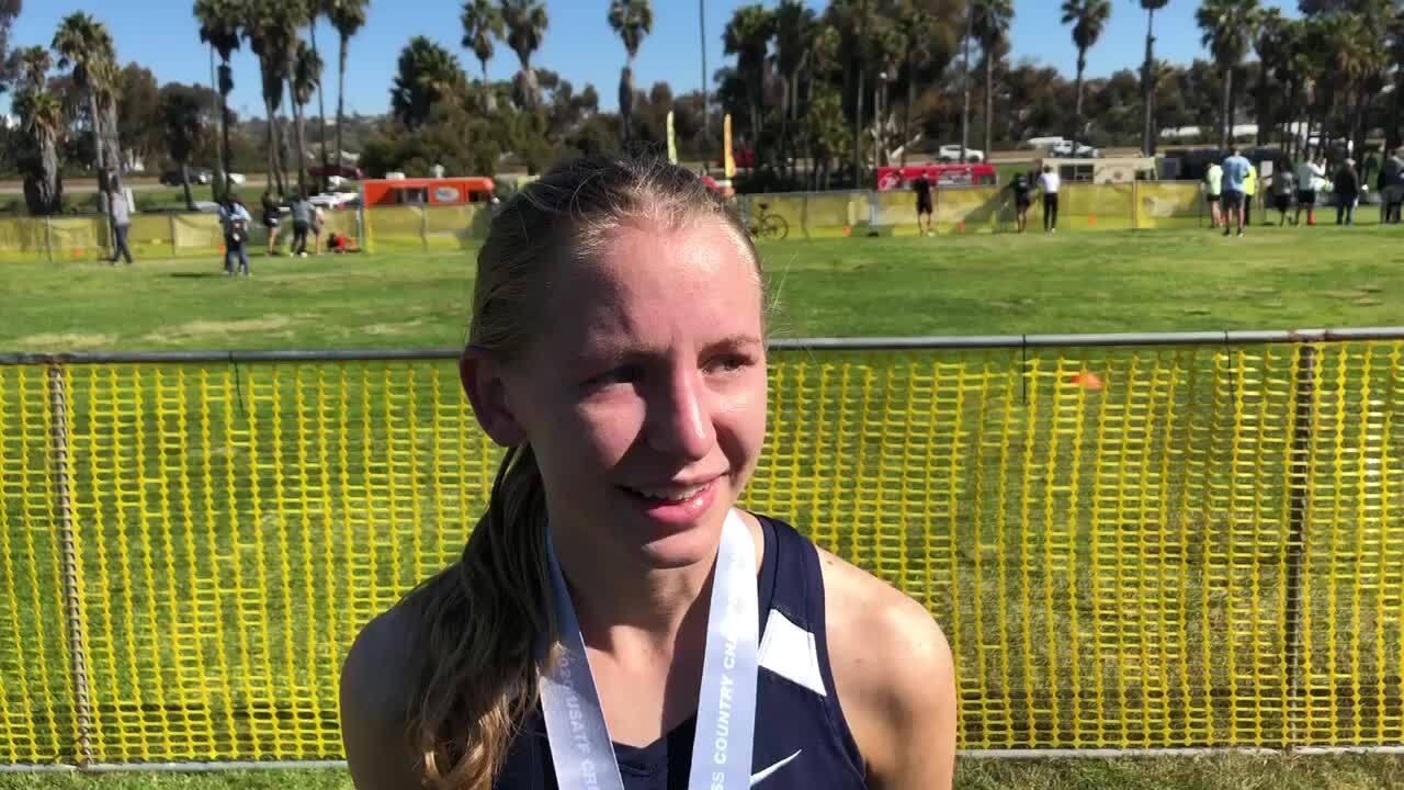 DyeStat.com - Videos - Rayna Stanziano 2nd Place Junior Women's 6K ...