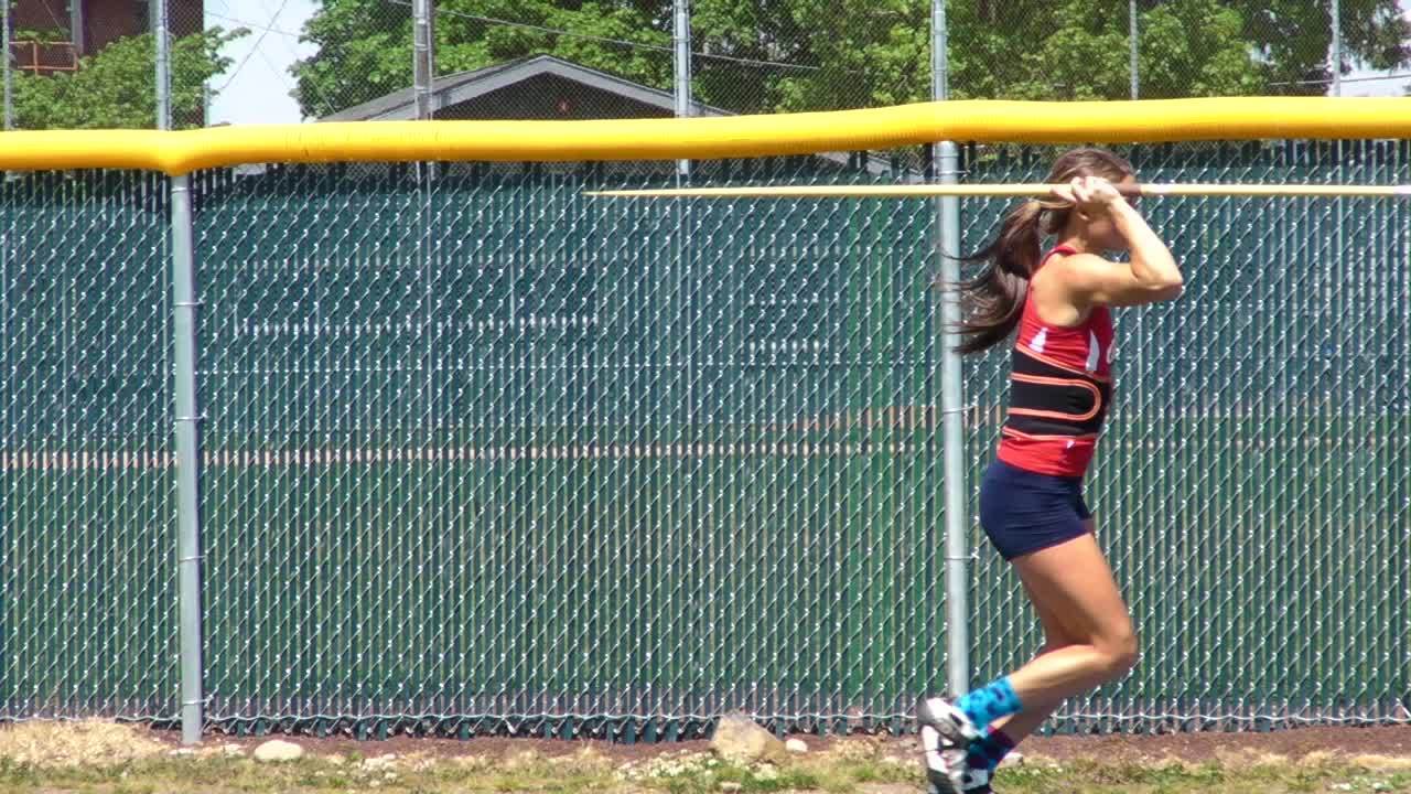 NWAC Outdoor Championships - Videos - Tiffany Forbito Women's Javelin ...
