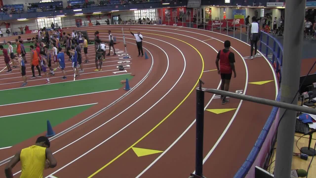 Videos - Boys 600m Sophomore Section 3 - PSAL Pilgrim Games 2017