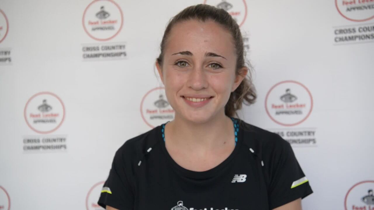 DyeStat.com - Videos - Niamh Schumacher of The King's Academy TN 15th ...