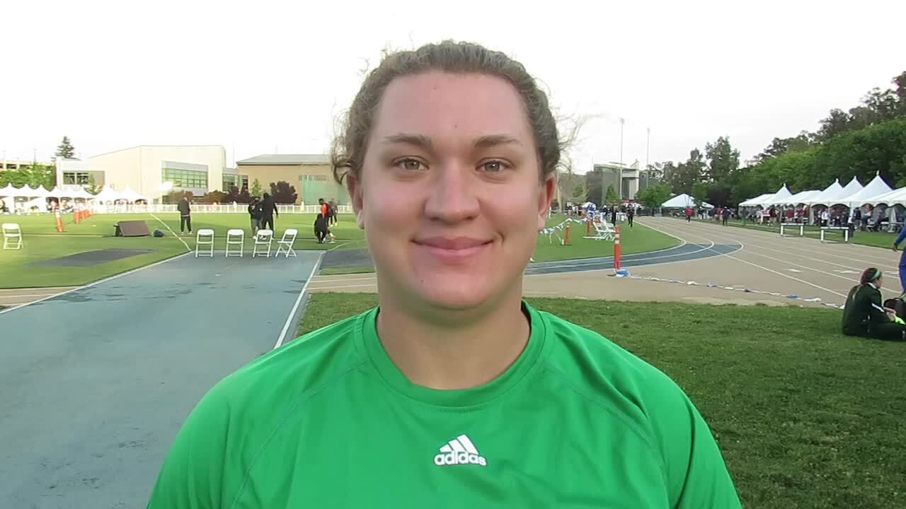 DyeStat.com - Videos - Steffin McCarter 1st Place Men's Long Jump ...