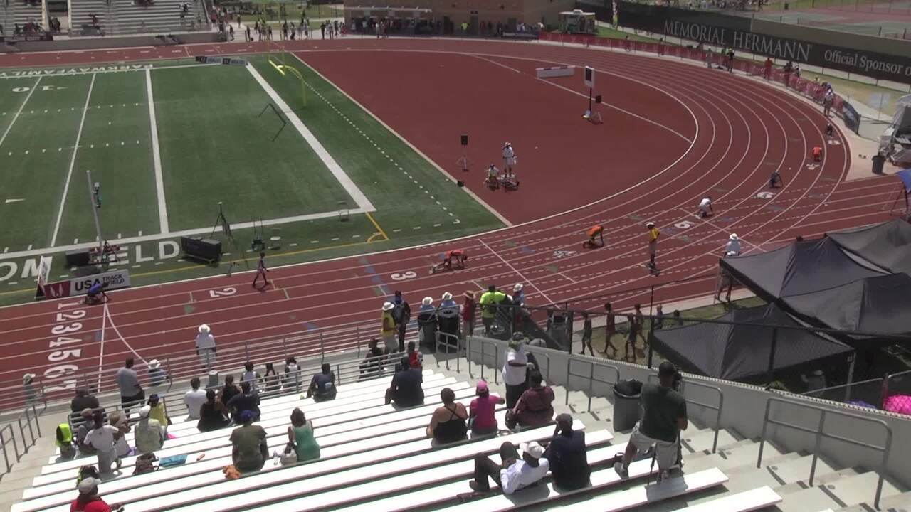 Videos - Boys 11-12 400m Semi-Final Heat 1 - USATF National Junior ...