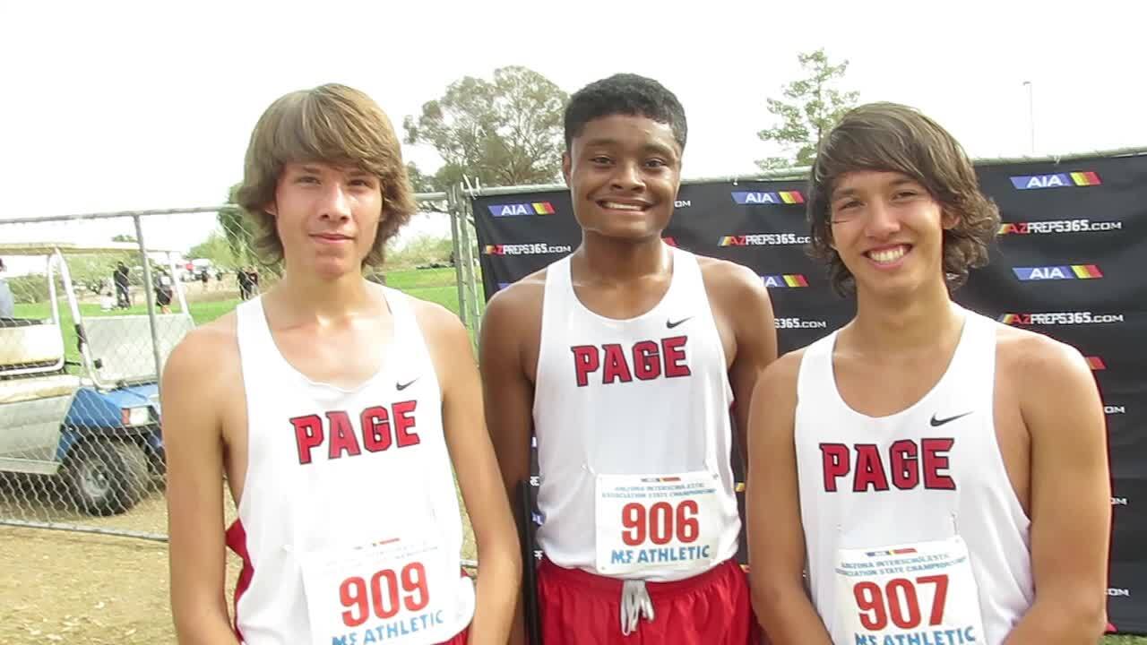 Arizona AIA Cross Country State Championships - Videos - Bowen Martin ...