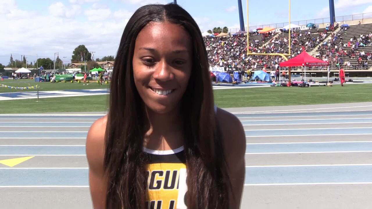 DyeStatCAL.com - Videos - Michelle Holt of Laguna Hills 2nd Place Girls ...