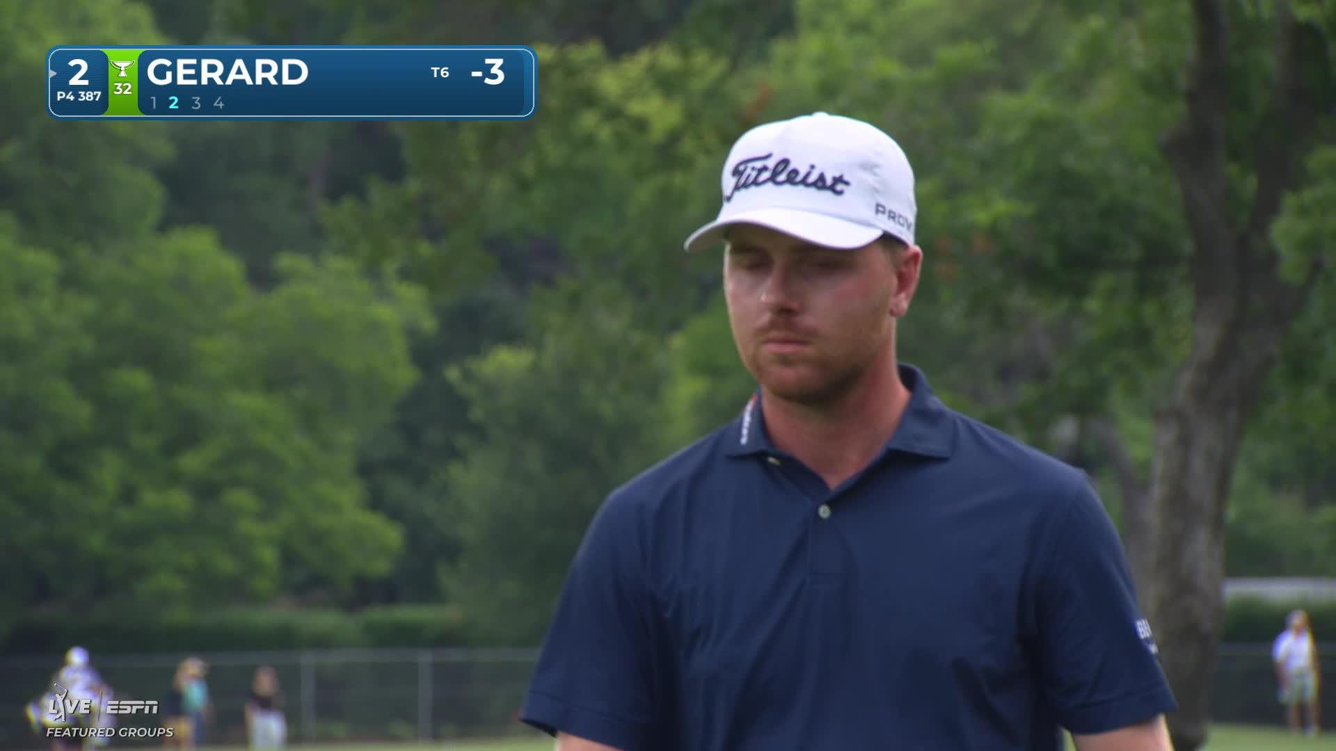 Ryan Gerard PGA TOUR Player Profile, Stats, Bio, Career