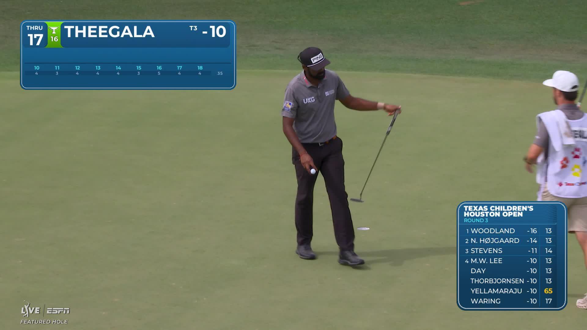 Sahith Theegala PGA TOUR Player Profile, Stats, Bio, Career