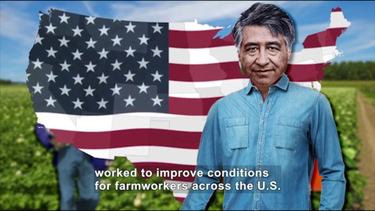 Cesar Chavez Flag Emoji