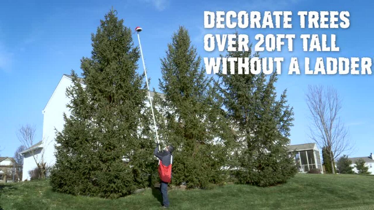 ELF Easy Light Feeder Holiday Light Installation Kit - QVC.com