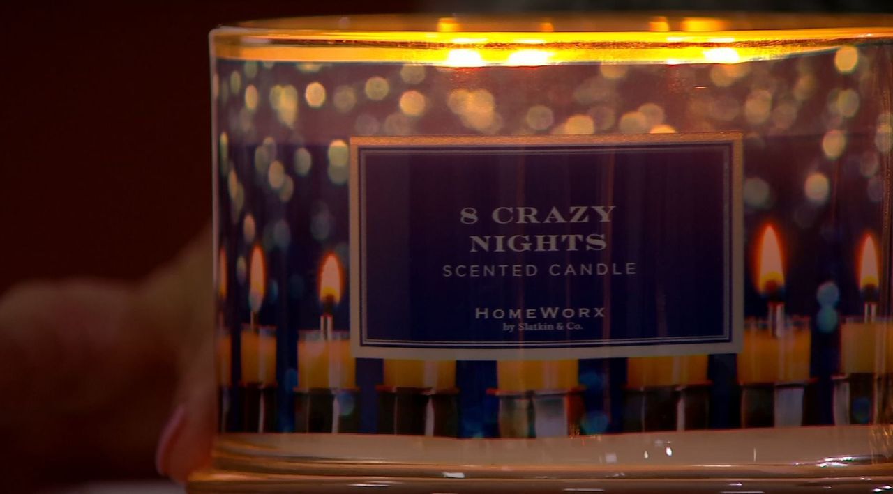 HomeWorx by Slatkin & Co. 8 Crazy Nights 18oz Candle - QVC.com HomeWorx by Slatkin & Co. 8 Crazy Nights 18oz Candle - QVC.com