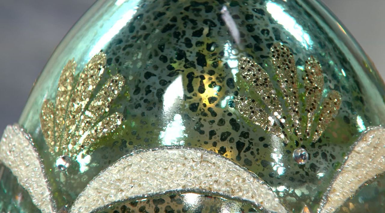Illuminated Mercury Glass Egg Collection by Valerie - QVC.com