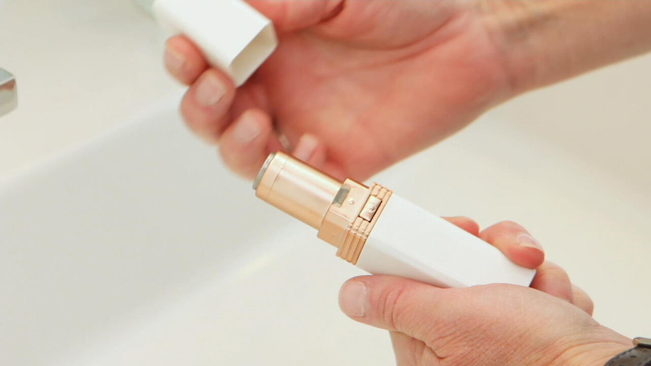 Pop Sonic Set of 2 Smoothie Hair Trimmer Devices - QVC.com