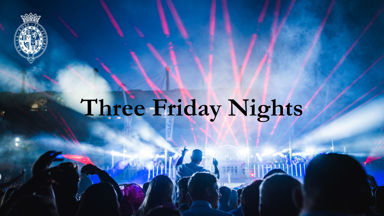 Three Friday Nights - Goodwood Racecourse | Music & Racing