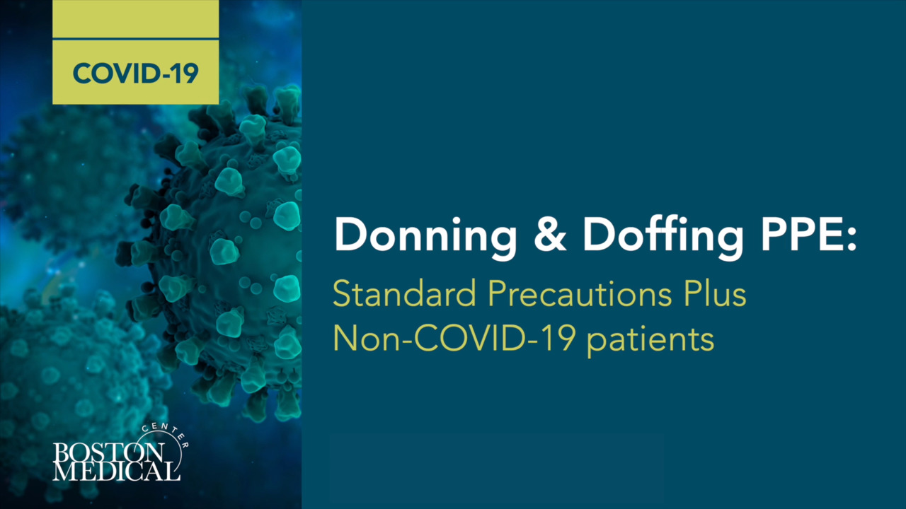 Donning and Doffing PPE